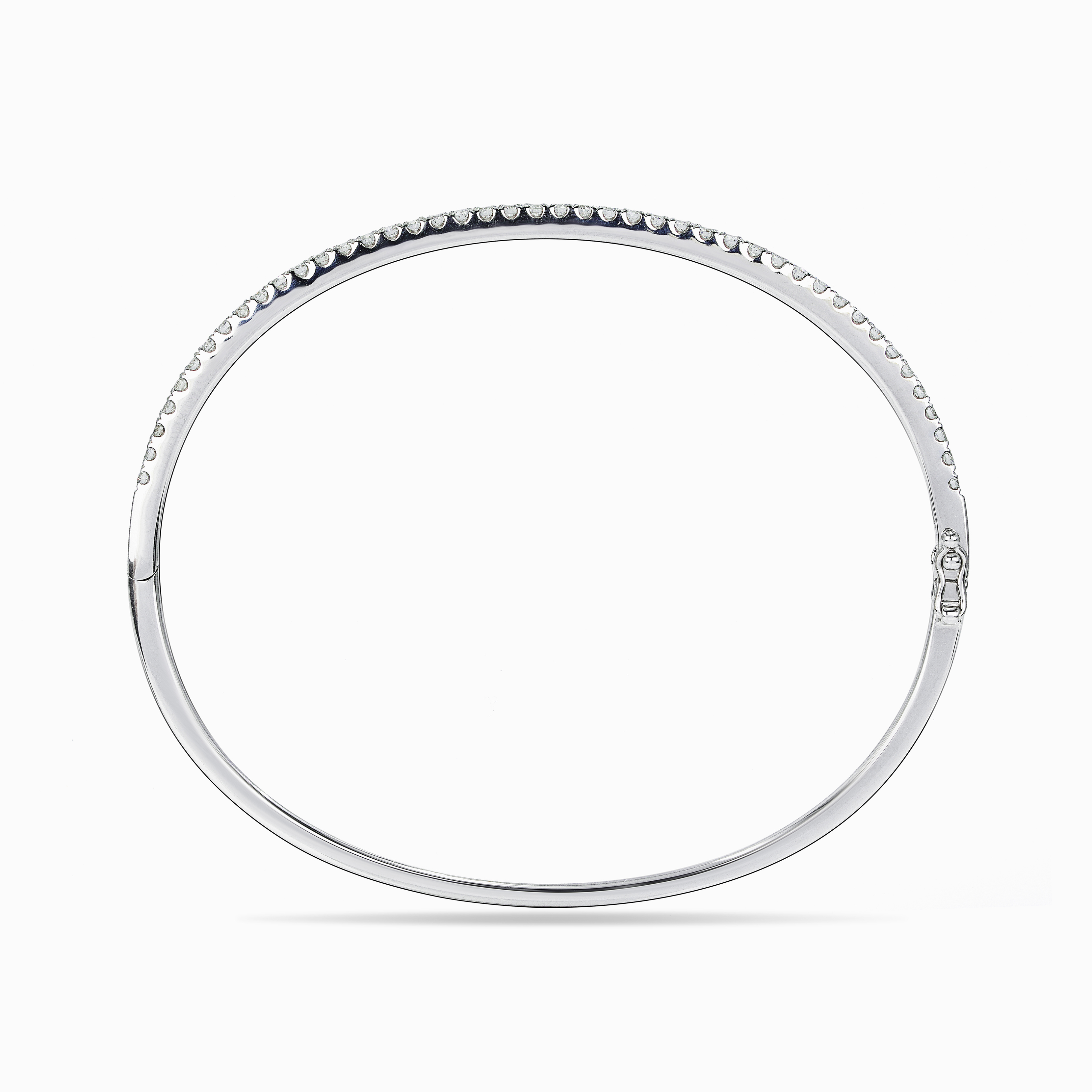 Gemma - A Half Eternity Diamond Bangle | Lavin New York | Diamond, You Buy It Right!